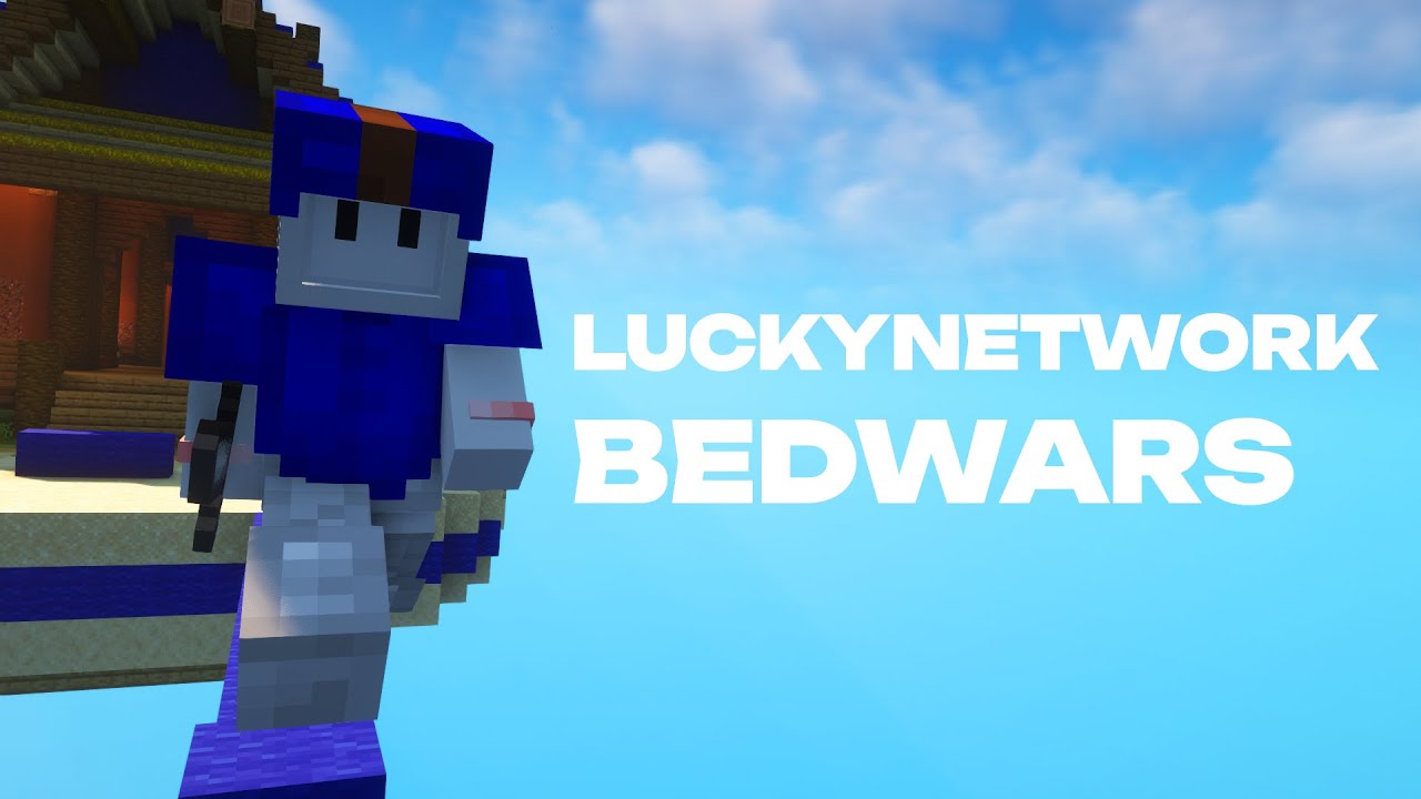 Kejar kejaran di bedwars luckynetwork ft. xqlv - YouTube