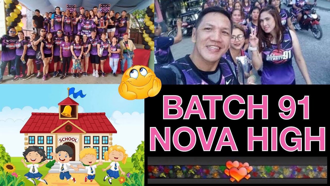 PALARONG PABLIK/ Novaliches High School Batch 91 - YouTube