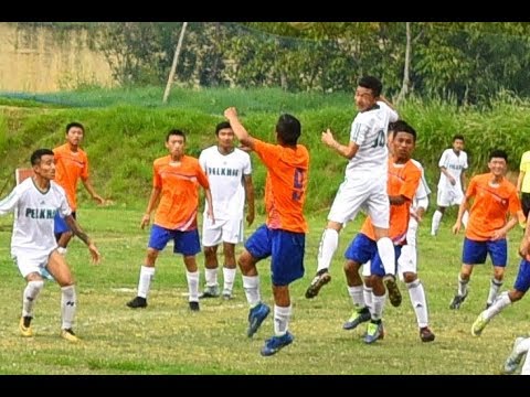 Pelkhil School (white) vs Motithang HSS Boys 3-0 - YouTube