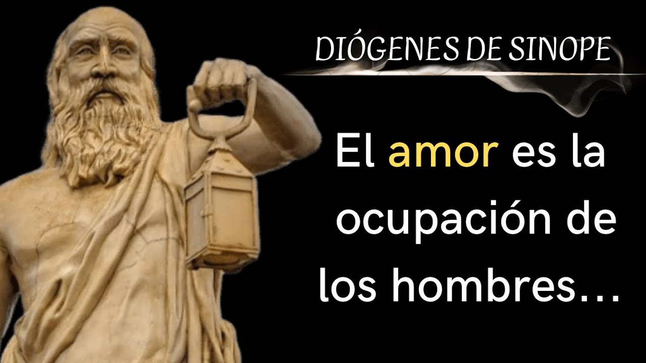 Citas y frases brillantes de Diógenes - YouTube