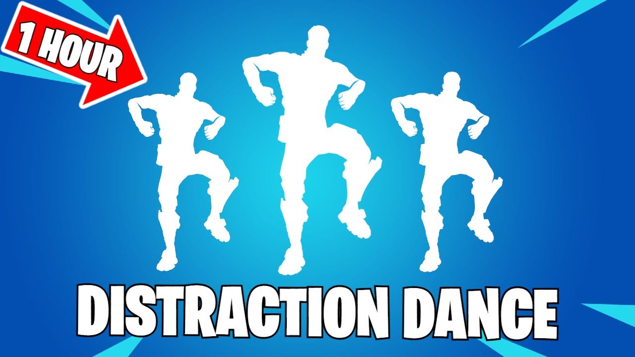 Fortnite Distraction Dance 1 HOUR (AMONG US EMOTE) - YouTube