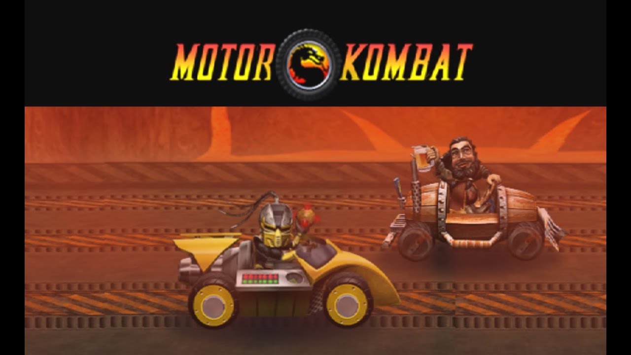 Mortal Kombat Armageddon (Motor Kombat) Bo' Rai Cho - Medium Difficulty ...