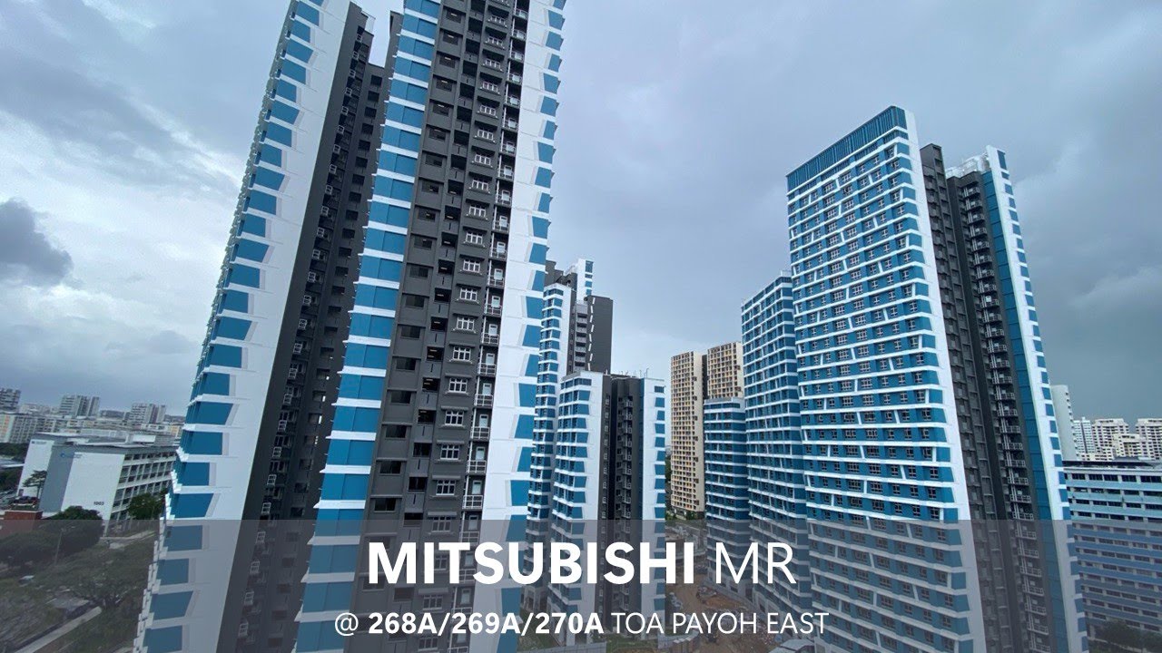 MITSUBISHI NEXWAY-S MR @ 268A/269A/270A TOA PAYOH EAST - YouTube