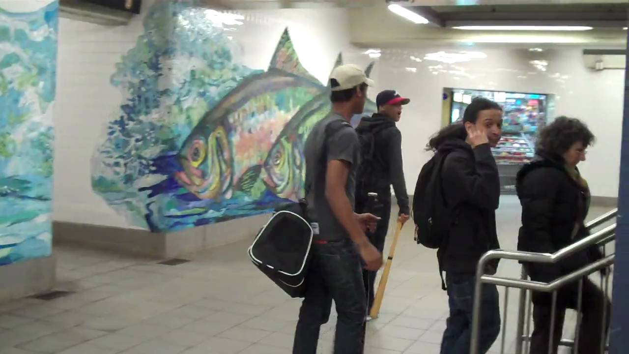 Sean Grissom At Delancey Station - YouTube