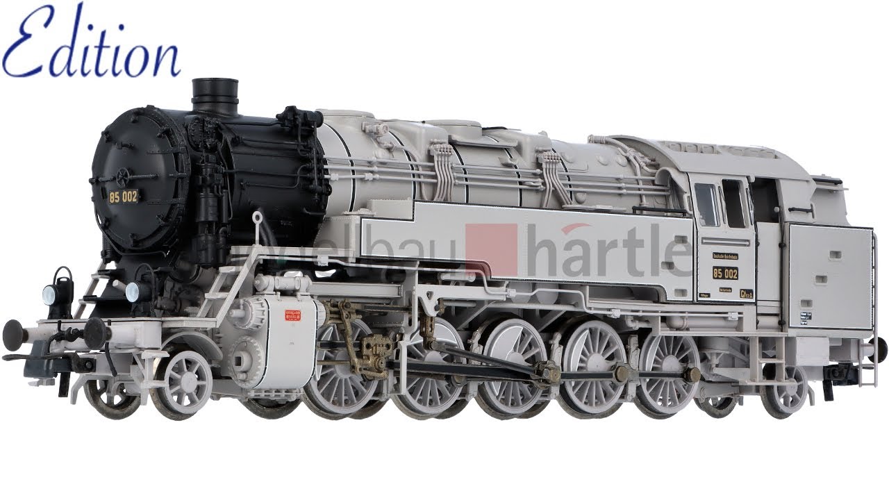 Roco 73110 / 73111 / 79111 Dampflok BR 85 002 mit Fotografieranstrich ...