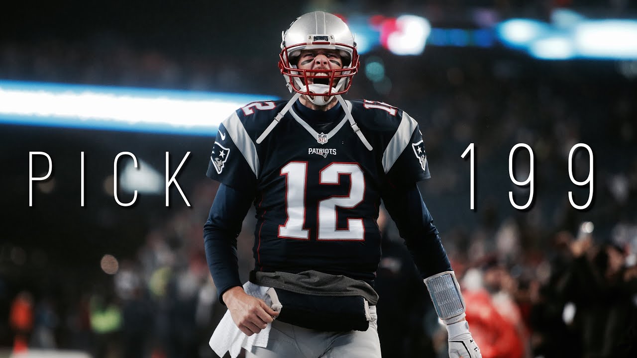 Tom Brady | Pick 199 | “Public Service Announcement” | Career Mix ...