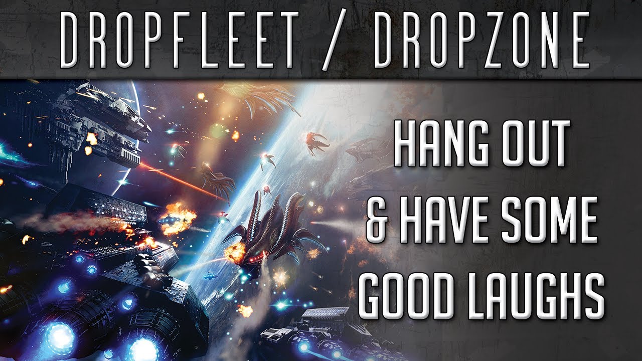 Let's build some Dropfleet - UCM Cruisers & Frigates - YouTube