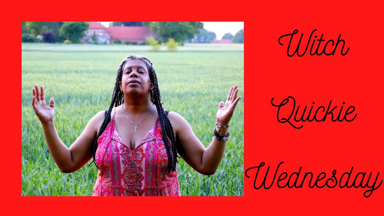 Witch Quickie Wednesday Magickal Recipes - YouTube