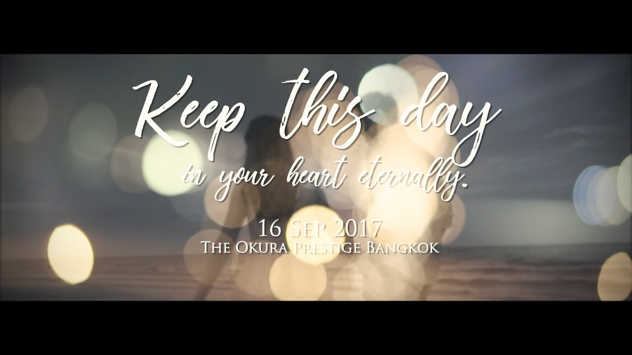 Poppy + Ope Save the Date - YouTube