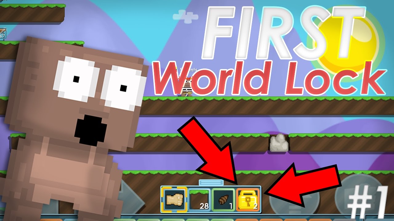 Quest To DL | First World Lock - YouTube