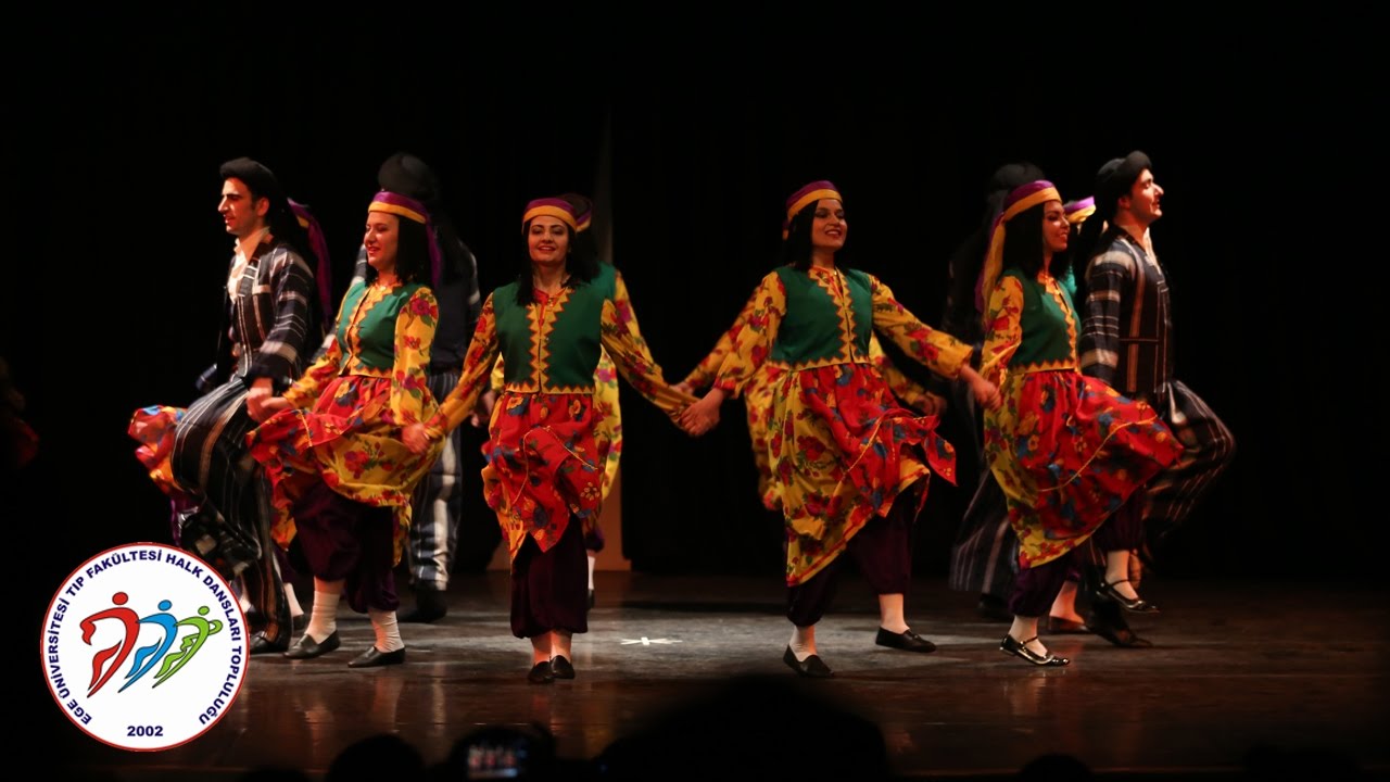 16 Mart 2017 - Halay - Ege Üniversitesi Tıp Fakültesi Halk Dansları ...