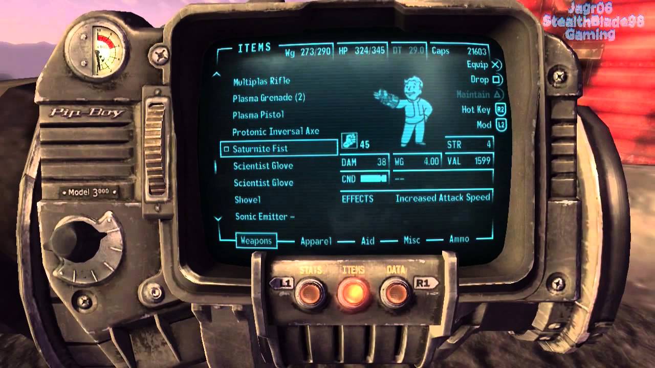 Fallout New Vegas lets play w/jagr pt 91: Hazmat Testing Grounds - YouTube
