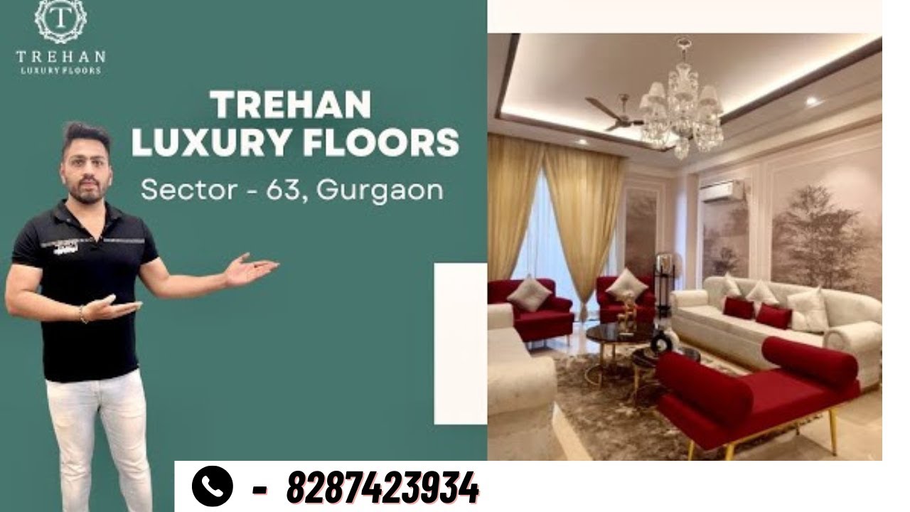 Trehan Luxury Floors in Adani Samsara, Sector 63, Gurgaon || 4BHK ...