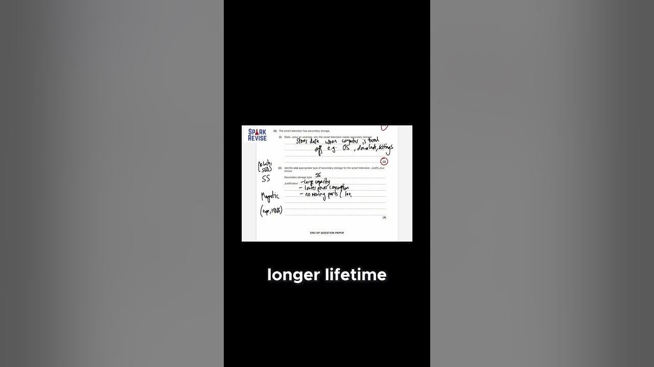 OCR Computer Science Paper 1 2022 Solid State Walkthrough - YouTube