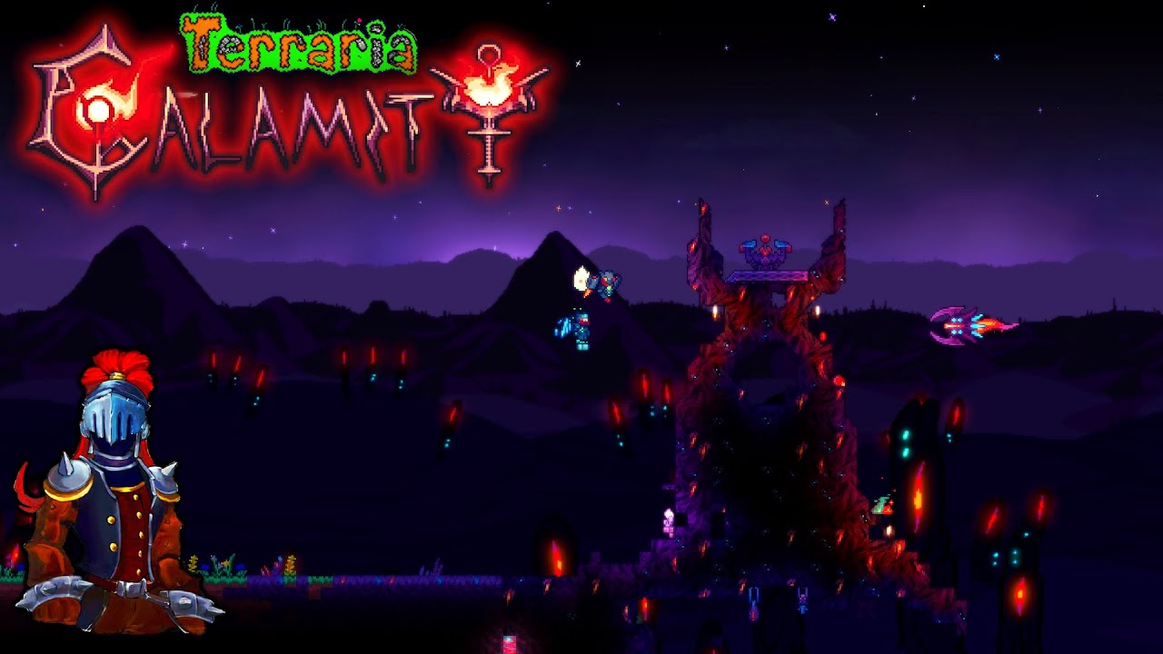 Rematch with Impending Doom (8) [Terraria: Calamity] - YouTube