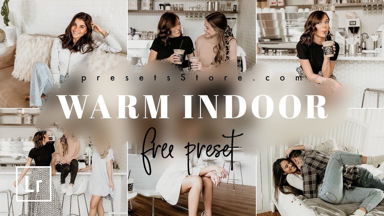 WARM INDOOR — Free Professional Lightroom Preset | @dirtybootspresets ...
