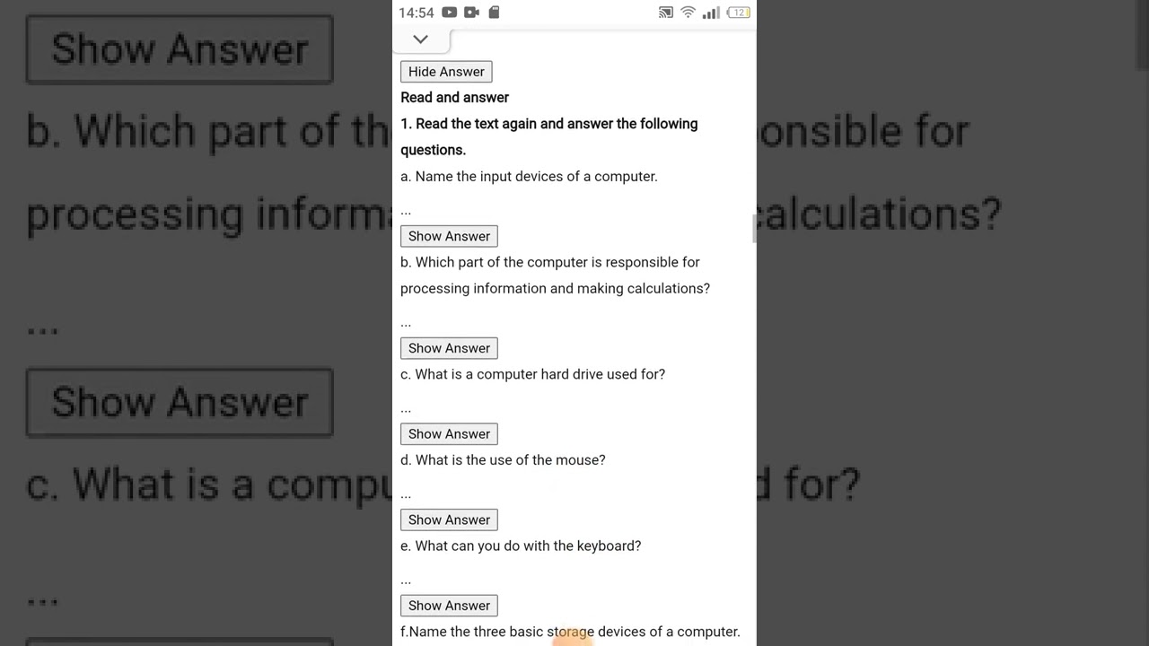 Class 8 English Chapter 6 Technology Question And Answer YouTube class-8-english-chapter-6-technology-question-and-answer-youtube