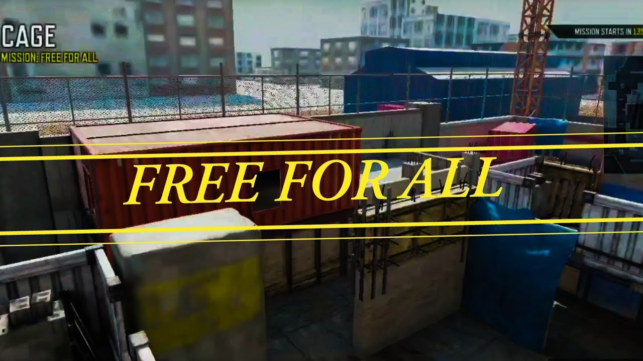 COD Mobile l Free For All l 1 vs 7 - YouTube