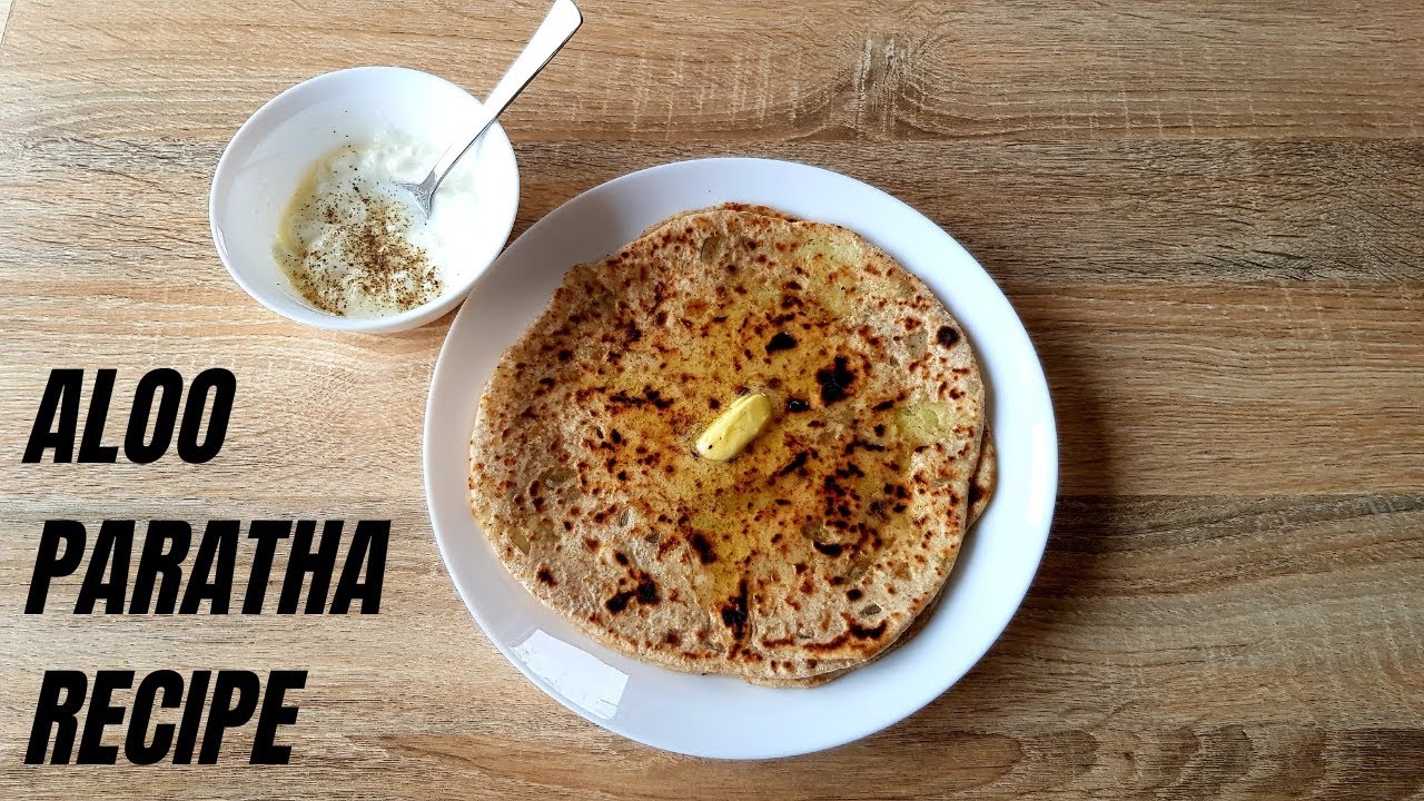 How To Make Aloo Paratha At Home | Punjabi Style Recipe | Potato ...