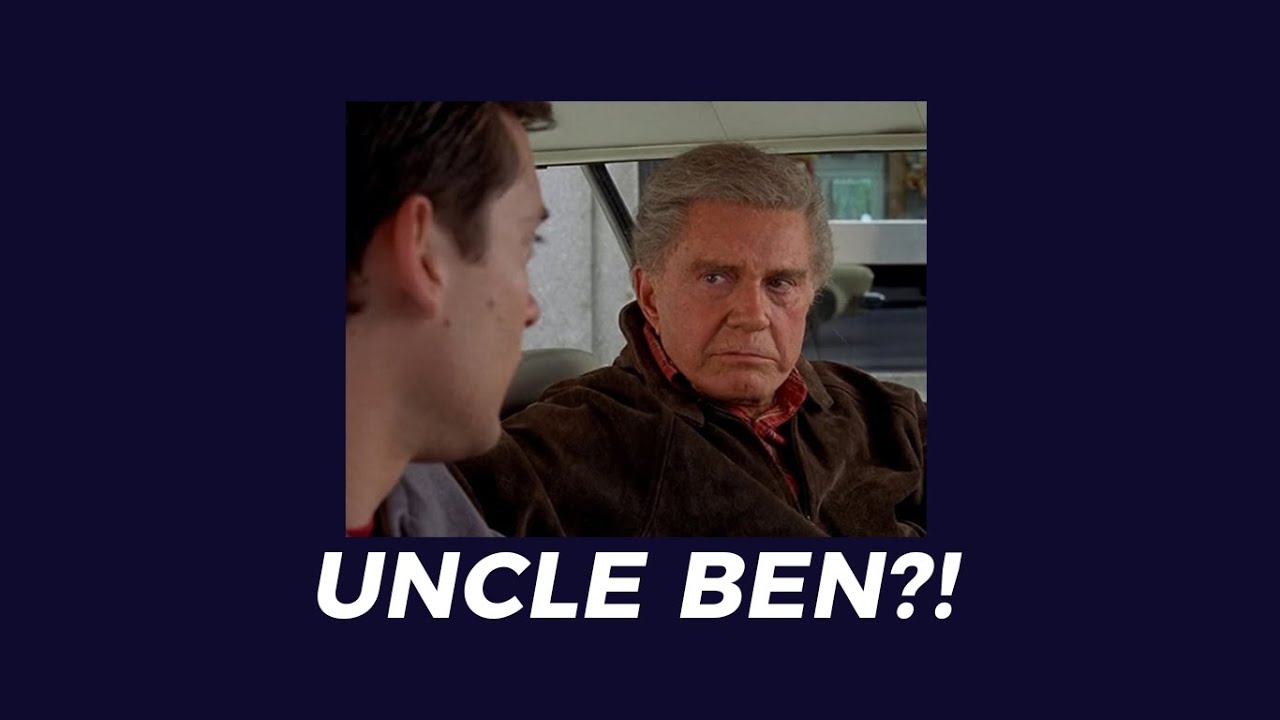 APAKAH PETER PARKER = UNCLE BEN?! |#Challenge - YouTube