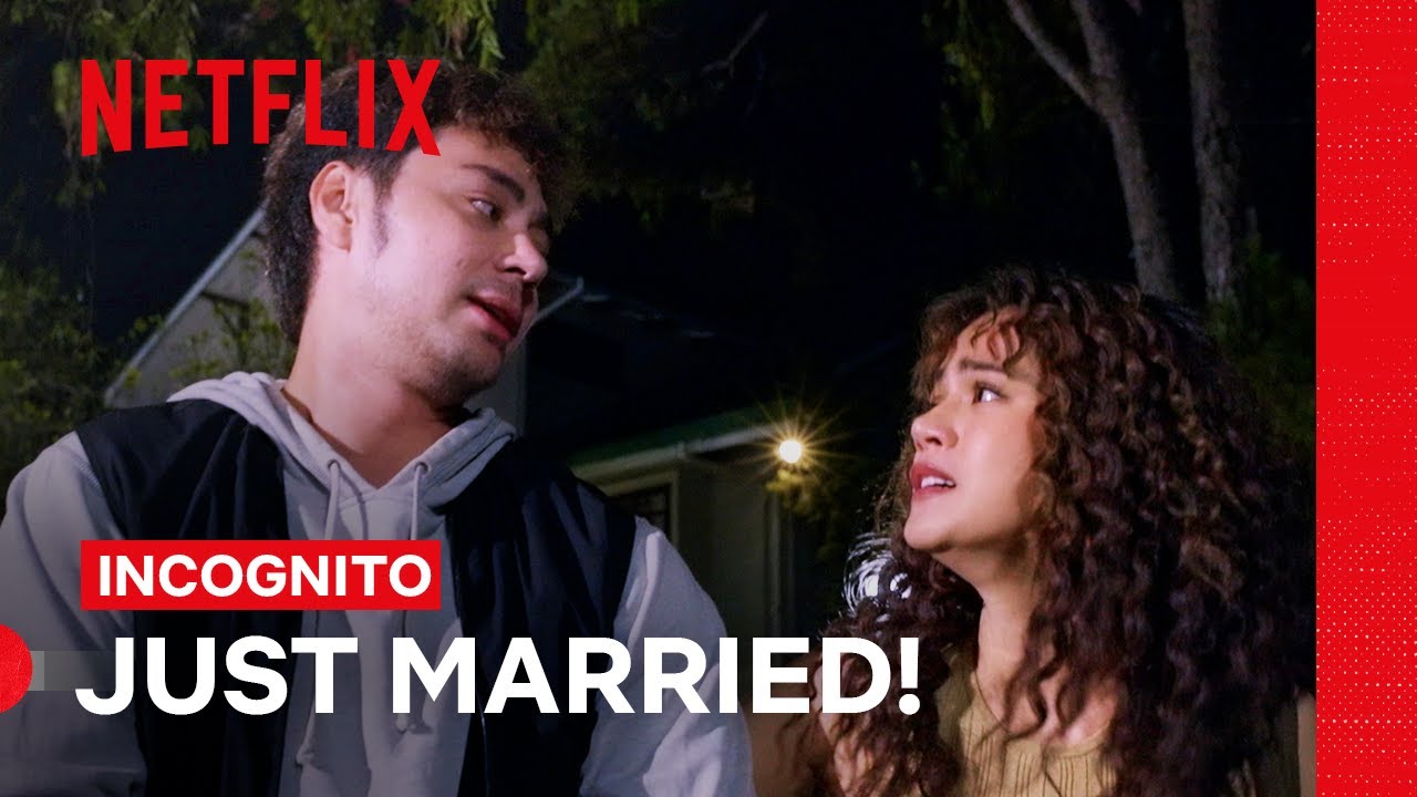Gab and Tomas Are Officially…Married?? | Incognito | Netflix ...
