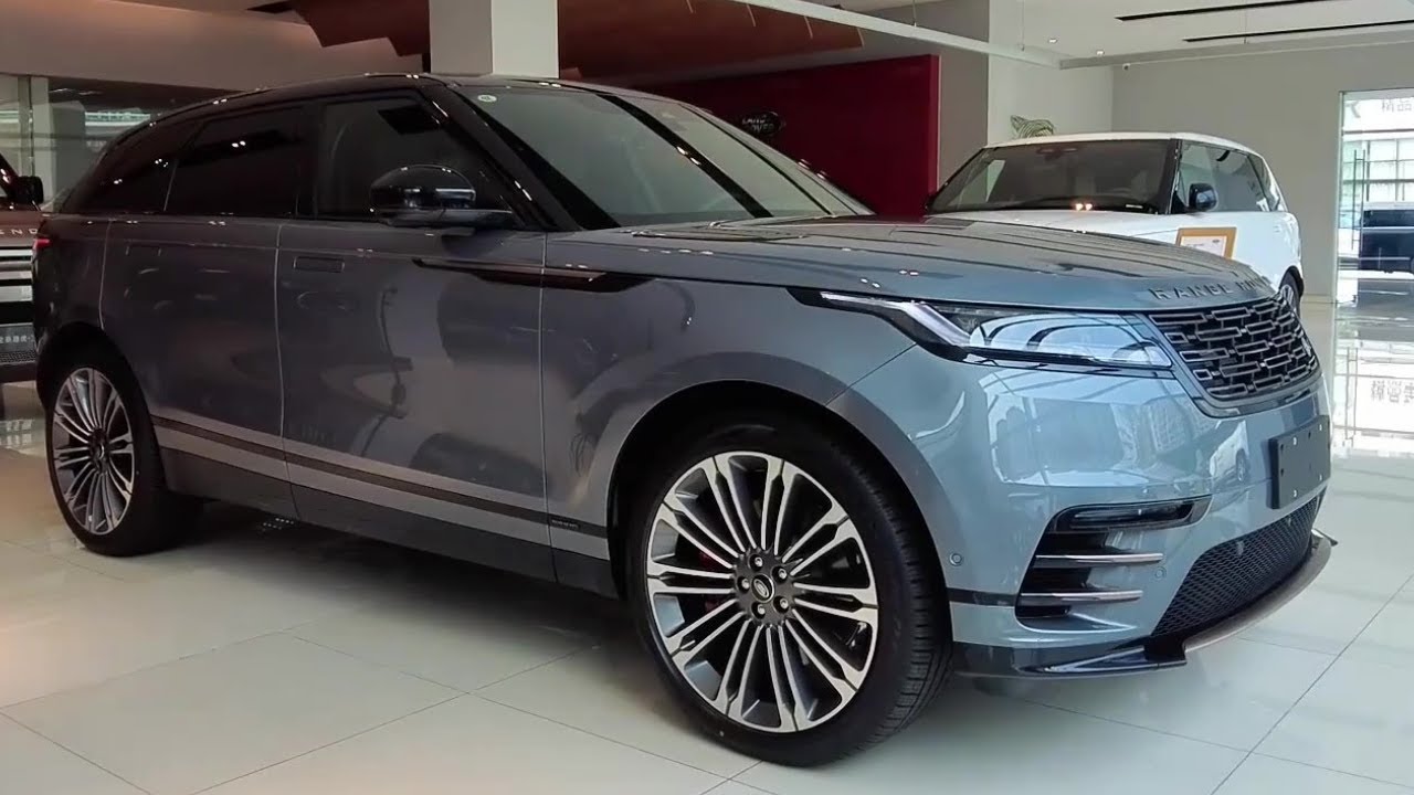 Everyone Likes This SUV? Range Rover's Most Beautiful SUV, New Range ...
