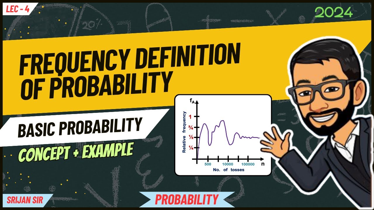 Frequency Definition of Probability | Concept | Example | Basic ...