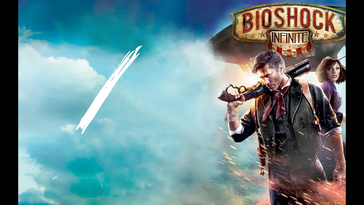 Прохождение BioShock Infinite #1 Прибытие - YouTube