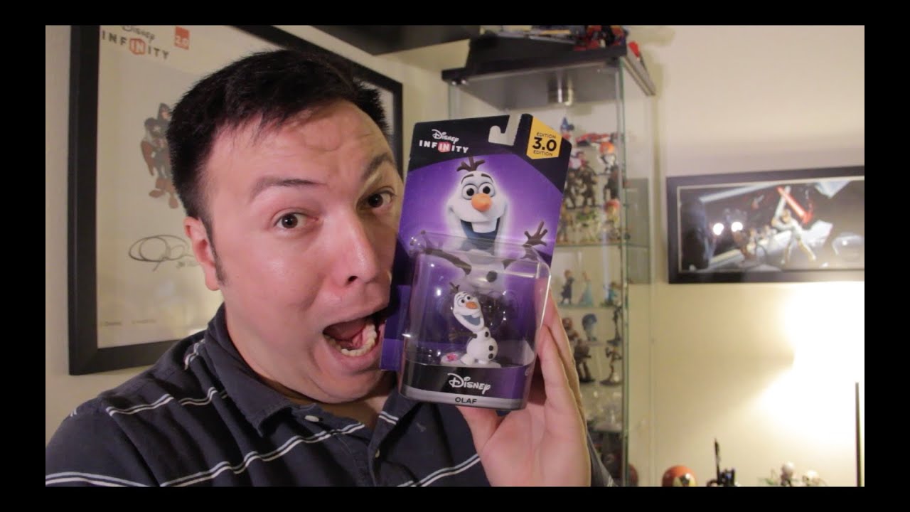 Disney Infinity 3.0 - Olaf Unboxing - YouTube