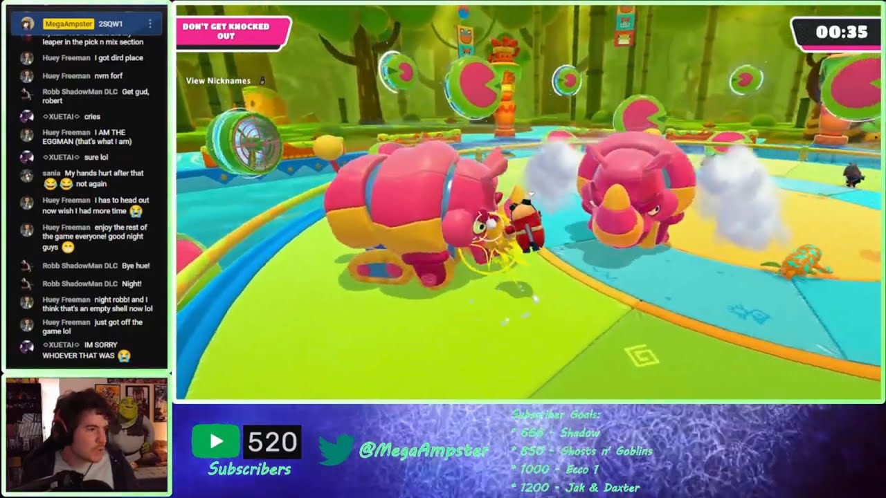 Fall Guys Online Multiplayer - Livestream! - YouTube