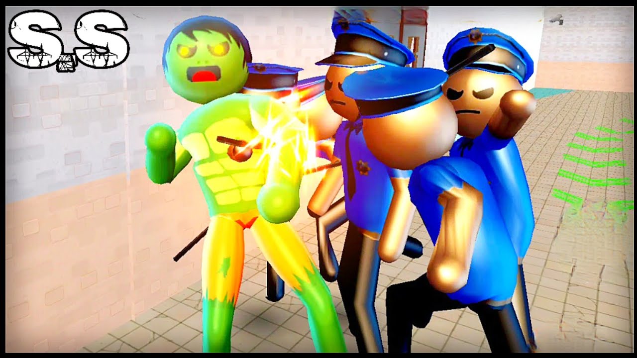 Stickman Incredible Monster #6, Stickman Giant Hero (The HULK), Android ...