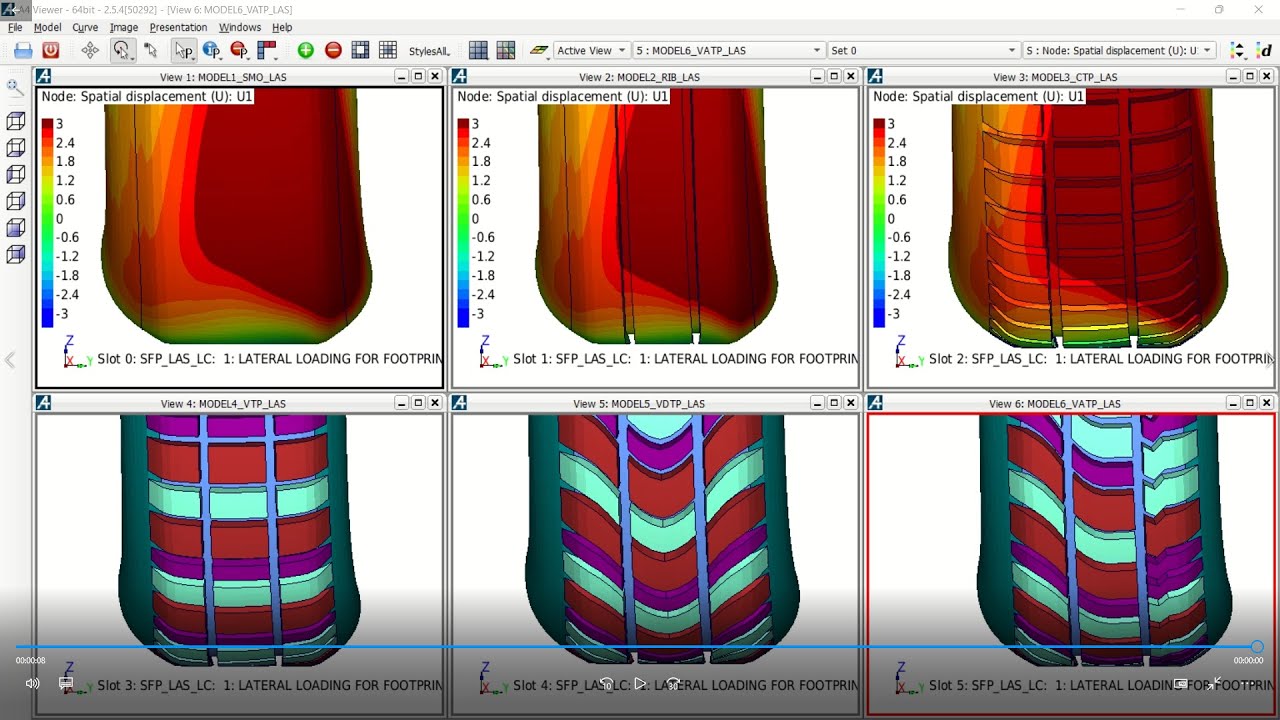 0002 From A4 Viewer Digi Tire Test Sample With 6 Views - YouTube