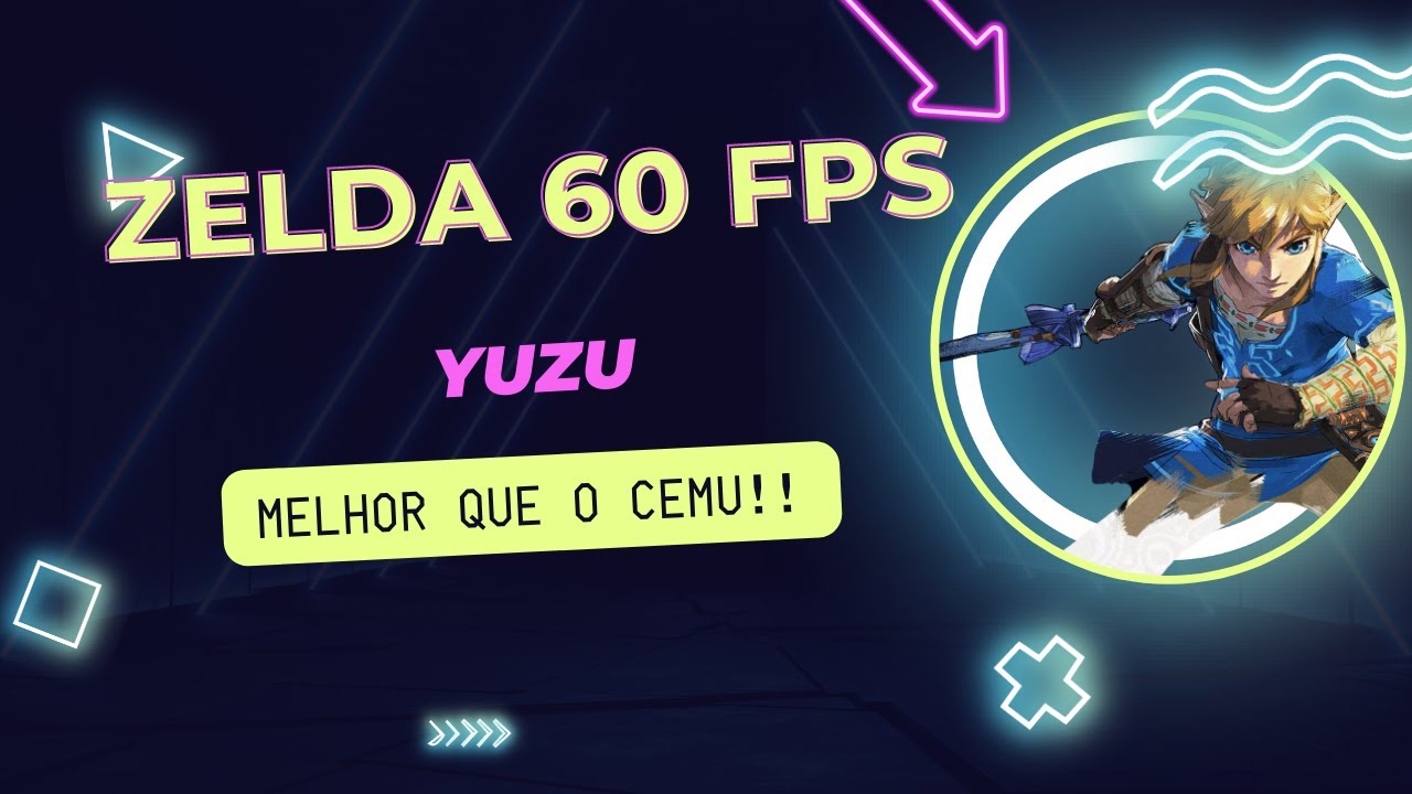 ZELDA YUZU RODANDO EM PC FRACO RYSEN 5600G!! - YouTube