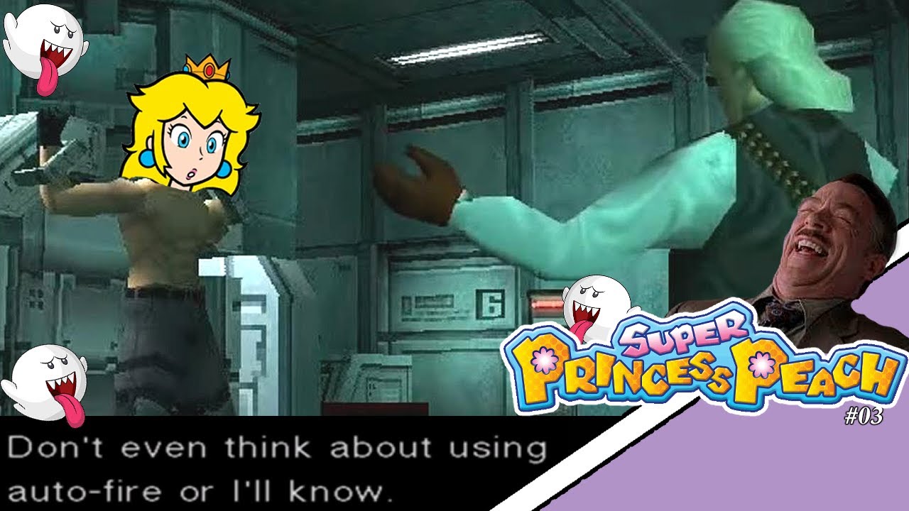 The Torture Scene | Super Princess Peach - YouTube