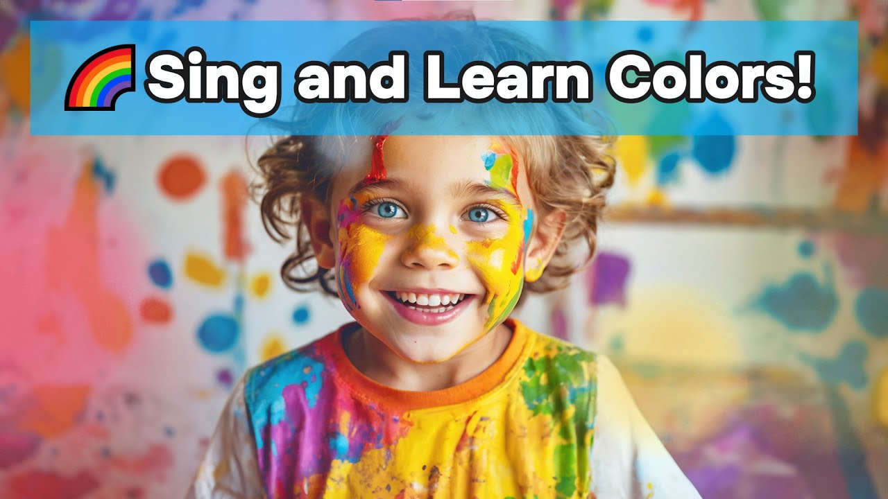 The Most Fun Color Song for Kids!🎨 Color songs for kindergarten - YouTube