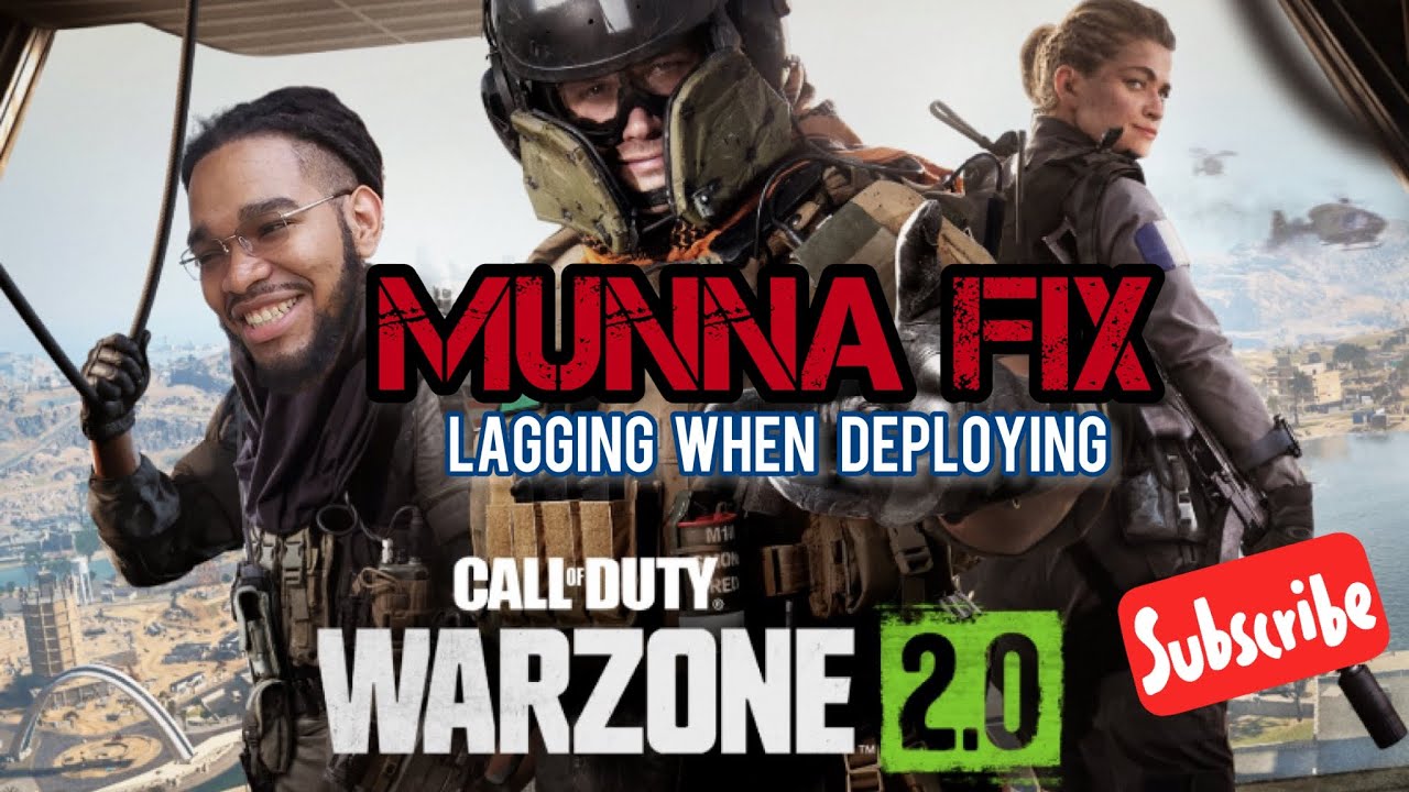 How To Fix Warzone 2.0 Lag & Freezing When Jumping Out Of Plane ...