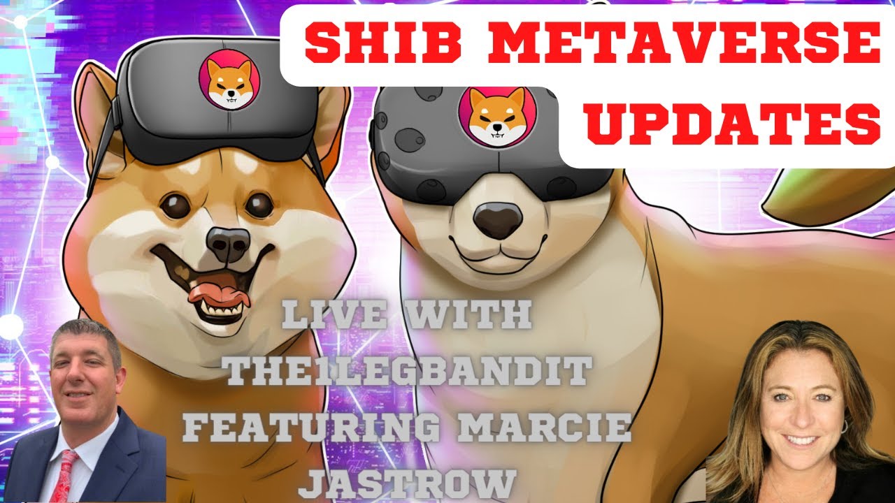 Marcie Jastrow Live with SHIB METAVERSE UPDATES! - YouTube