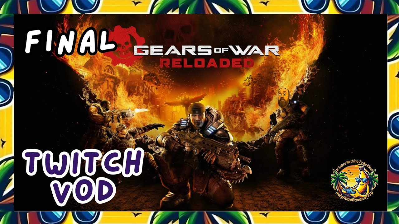 Gears of War Reloaded Finale 🔥 | We Finally Finish It (Barely) 😂 - YouTube