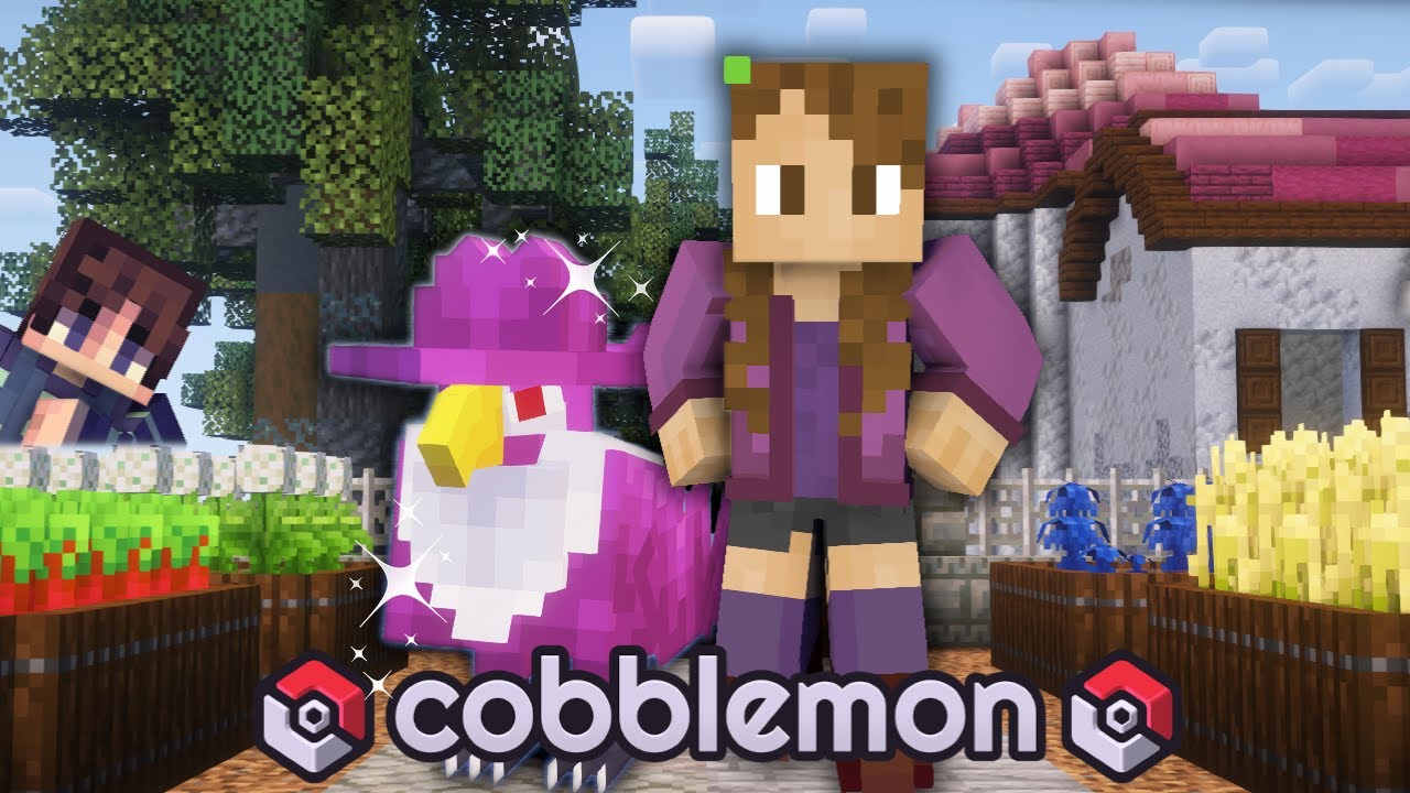 I CAUGHT The BEST Shiny Pokemon in Cobblemon - YouTube