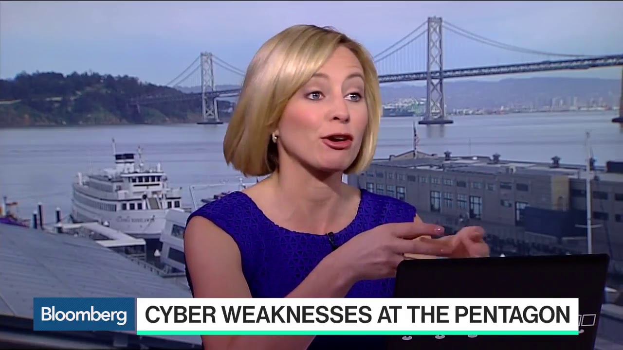 Synack CEO Says Pentagon Knows Cyber Security Importance - YouTube