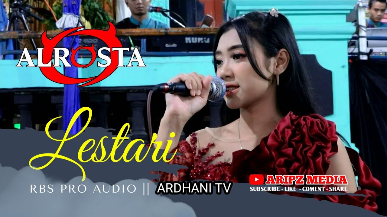 LESTARI || "CS.ALR⭕STA" DONGKREK SRAGEN || RBS PRO AUDIO || ARDHANI TV ...