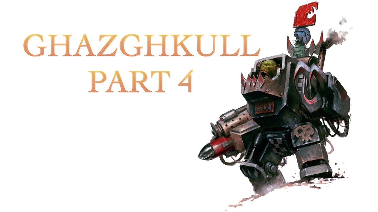 40 Facts and Lore about Ghazghkull Thraka Part 4 Warhammer 40k - YouTube