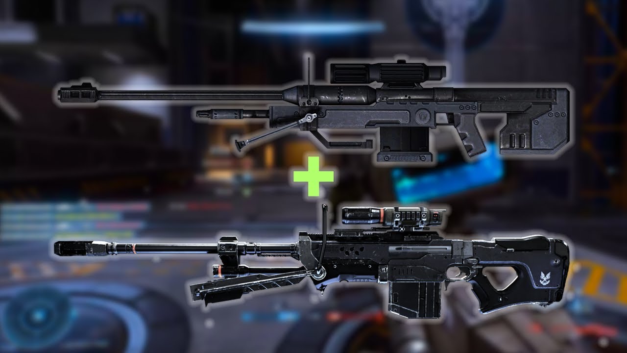 Halo Infinite S7 Sniper with Halo 3 Sniper Rifle sound - YouTube