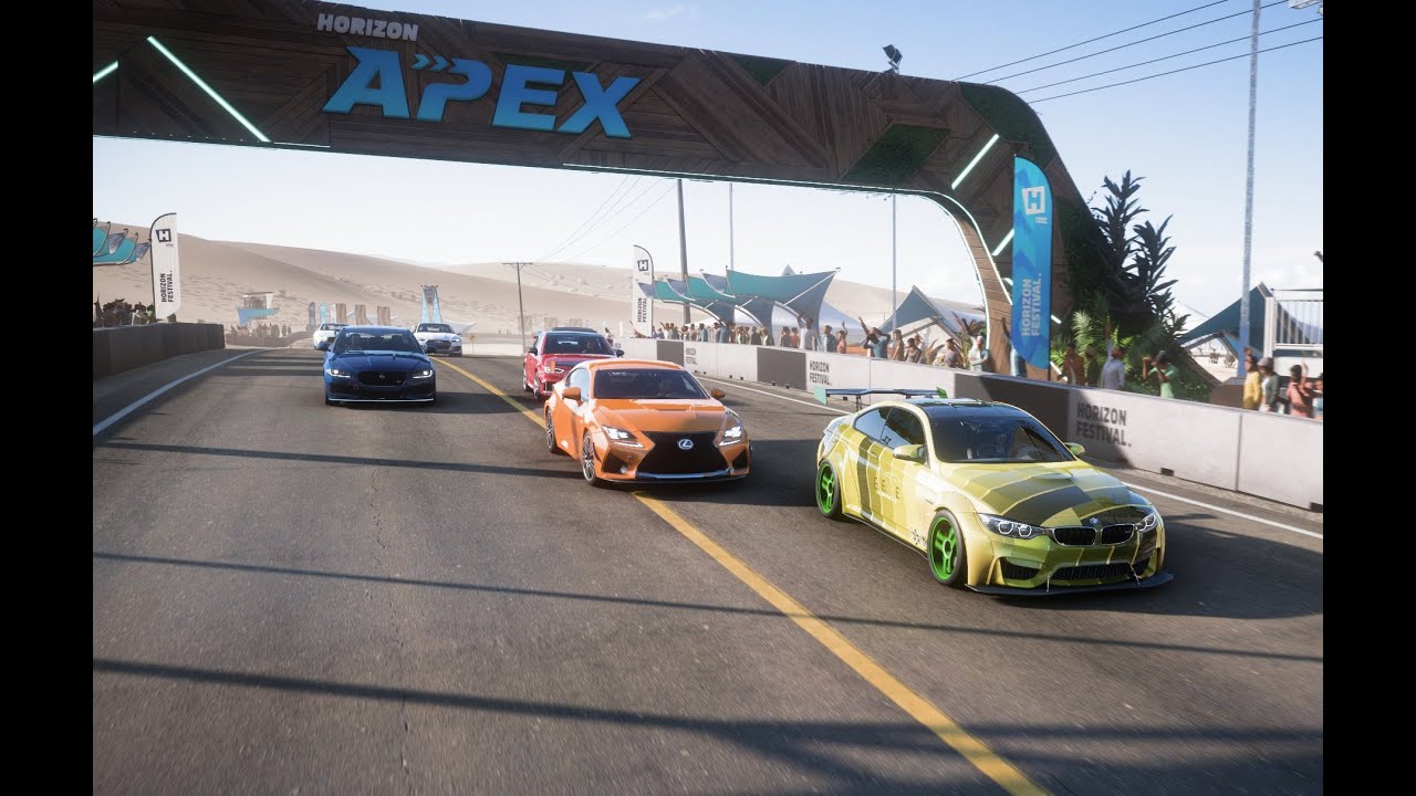 FH5 BMW M4 Coupe 2014 After 14 laps Post Clean Time Rivals Leaderboard ...