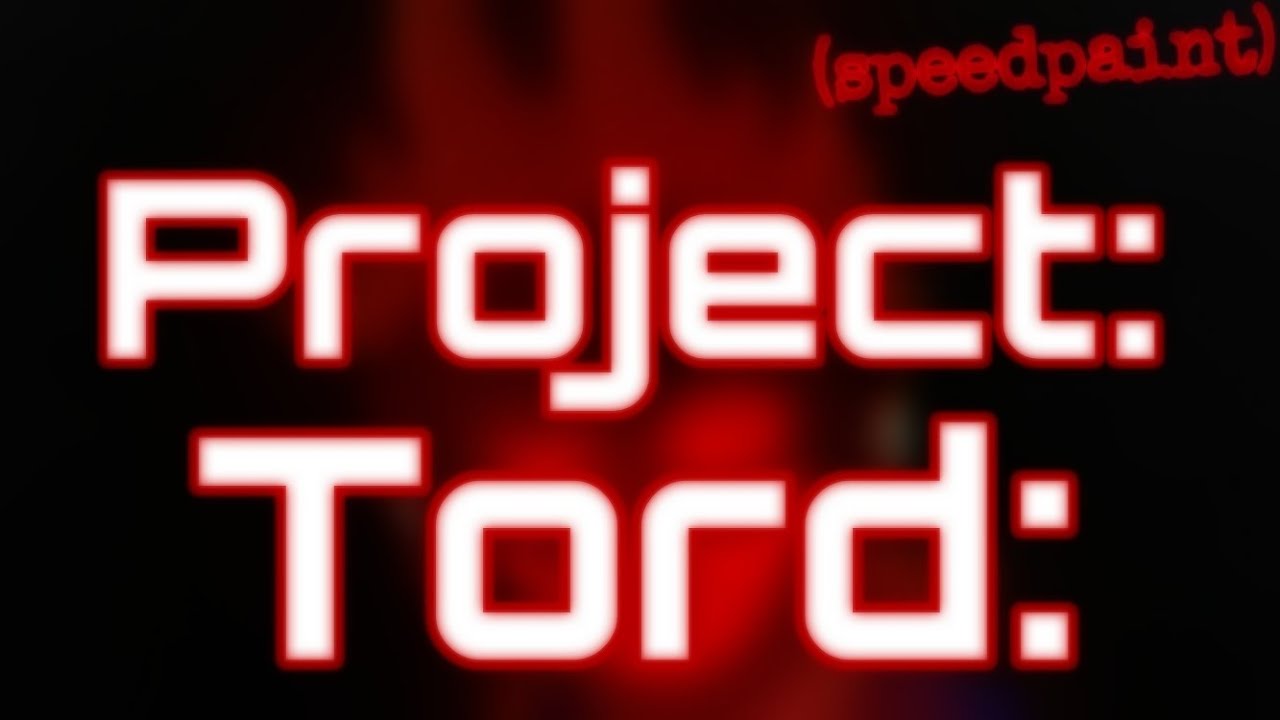 Project Tord ️‍🩹 | Speedpaint ~ (to: @SofArtFactory) - YouTube