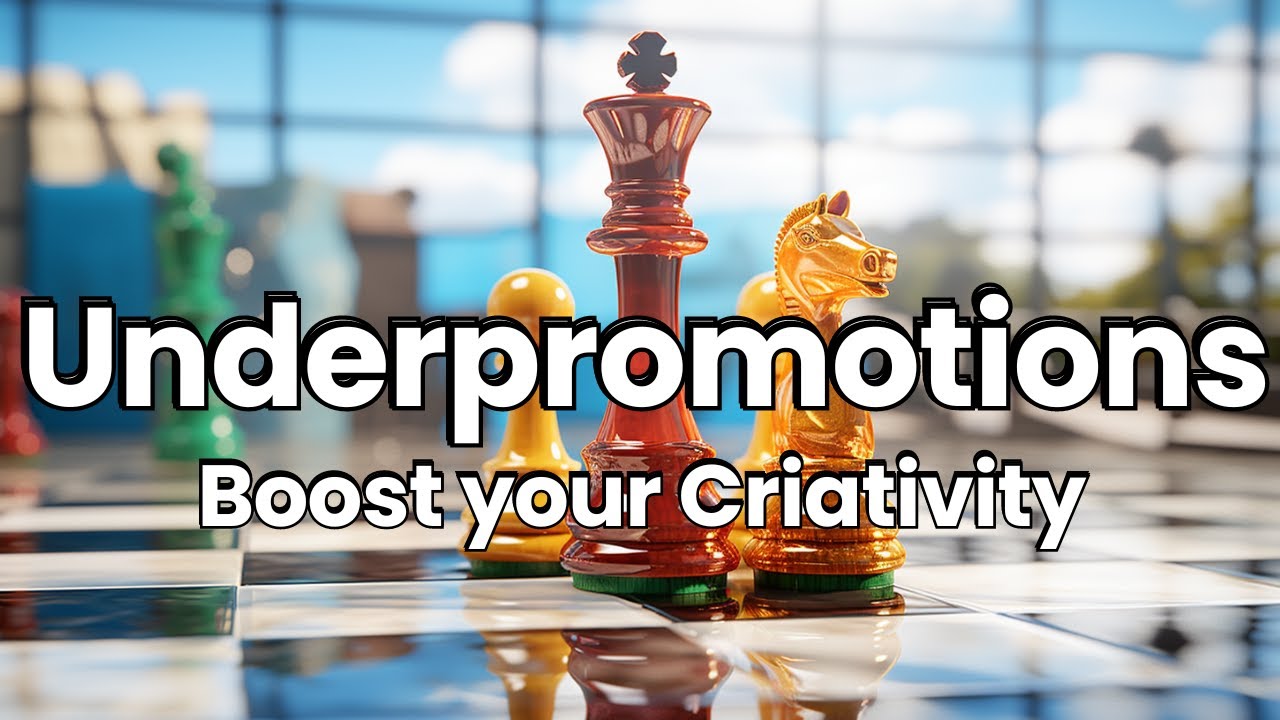 Underpromotion: The Key to Memorable Chess Victories - YouTube