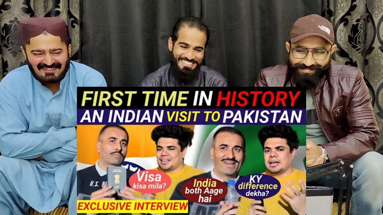 INDIAN'S 1ST VISIT TO PAKISTAN | DIFFERENCE BETWEEN PAK VS INDIA ...