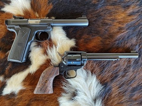 Ruger Mark IV 22/45 or Heritage Rough Rider? - YouTube