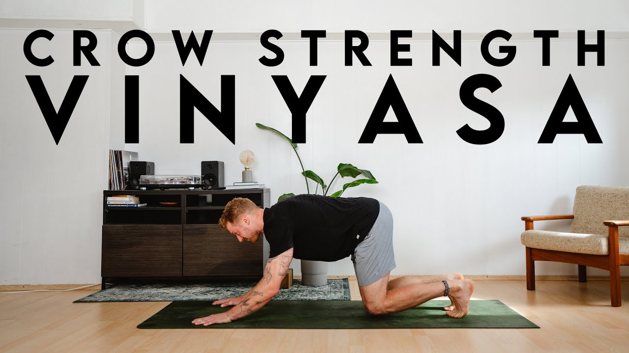 Build Strength for Crow Pose | Yoga Exercises to Master Arm Balances ...