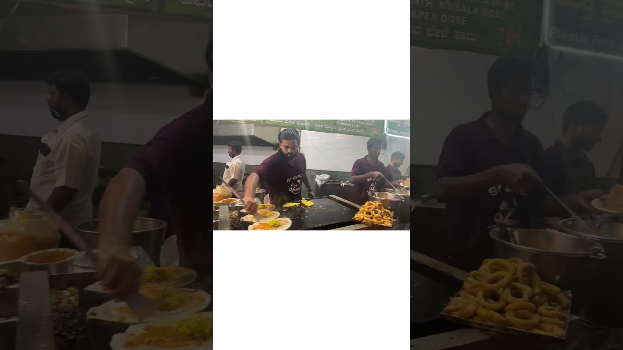 V V Puram, Bangalore Food Street. Making of Fast Food ( Gobi Manchurian ...